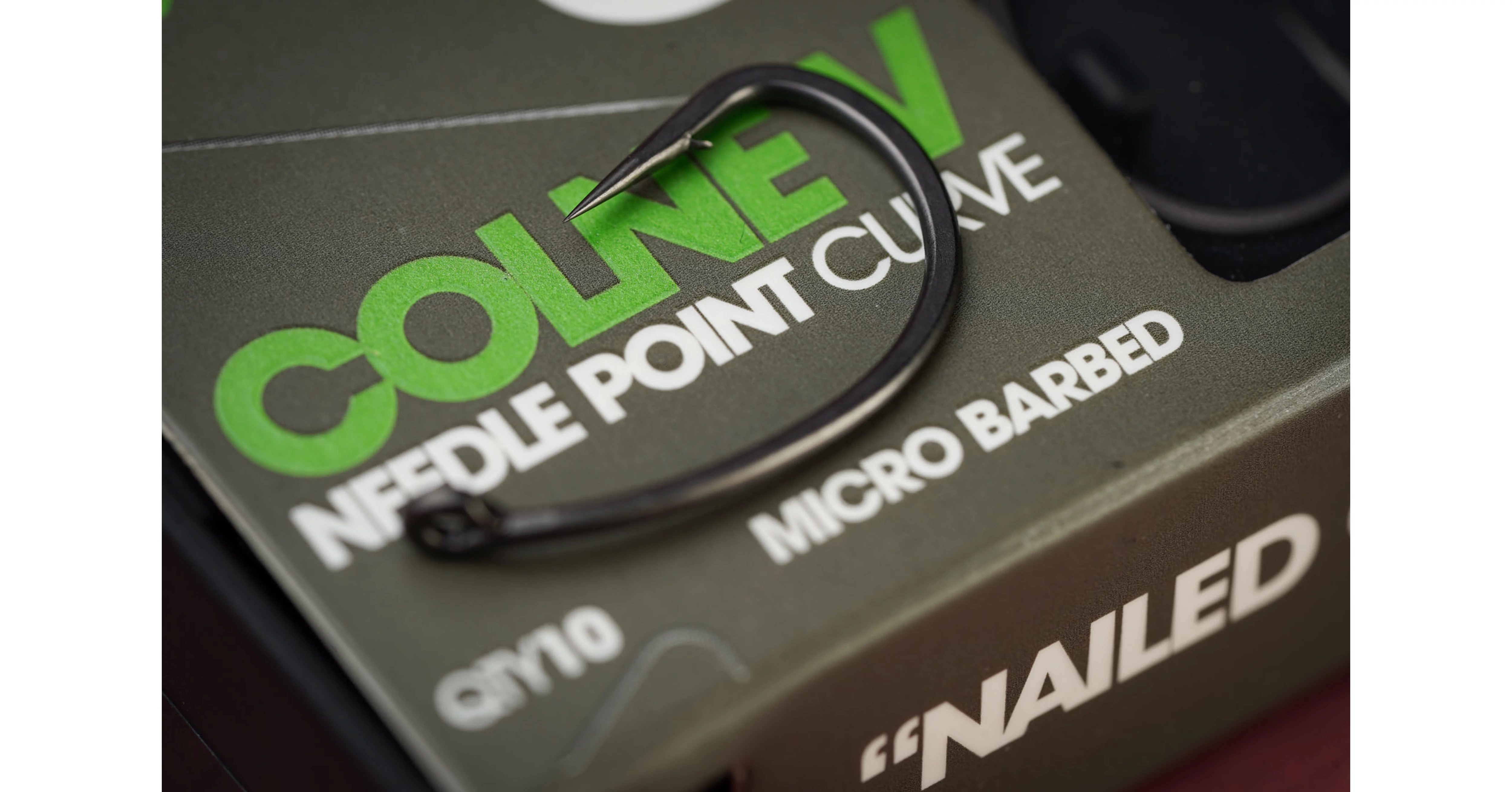 OMC Colne-V Needle Point Hooks