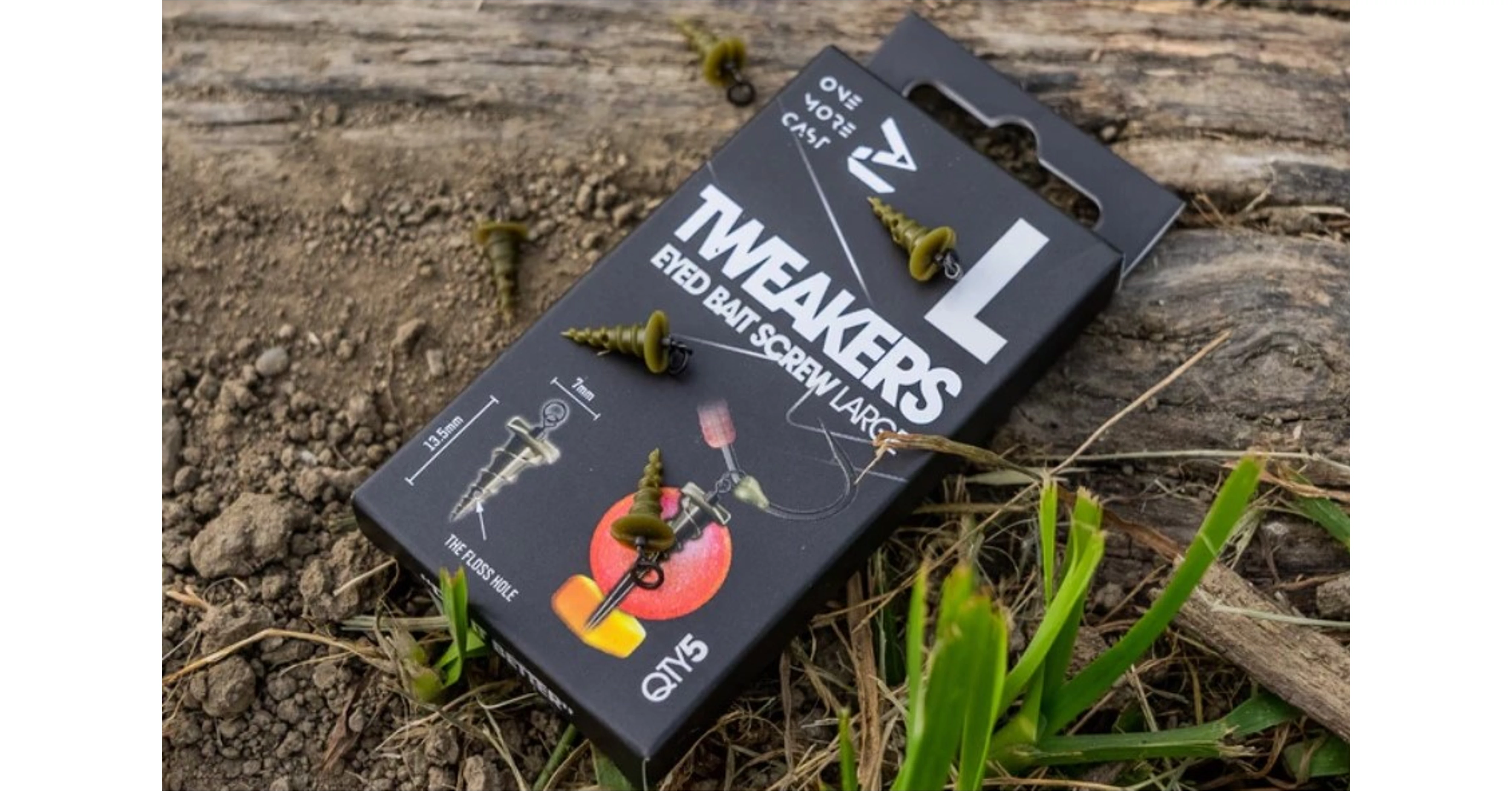 Tweakers Eyed Bait Screw Large - Carpsoul