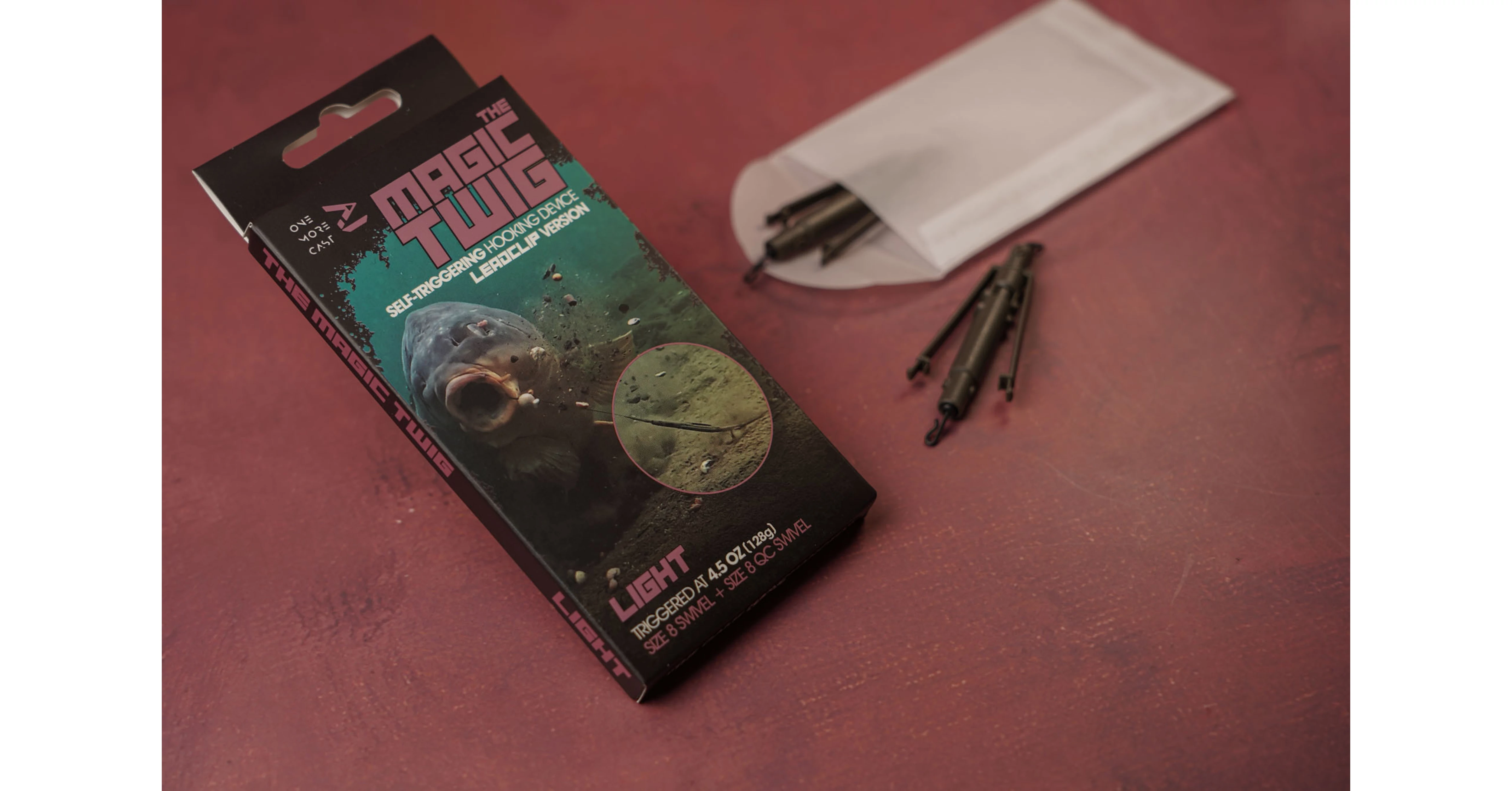 The Magic Twig - Lead Clip Version - Carpsoul